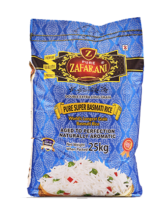 Zafrani Rice | National Brand | basmati rice 25kg price in Pakistan