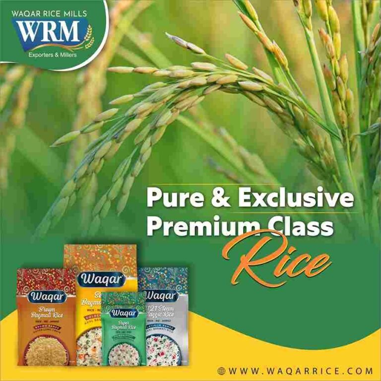 Biggest Rice Miller in Pakistan | Largest Rice Mill in USA | UK | KSA